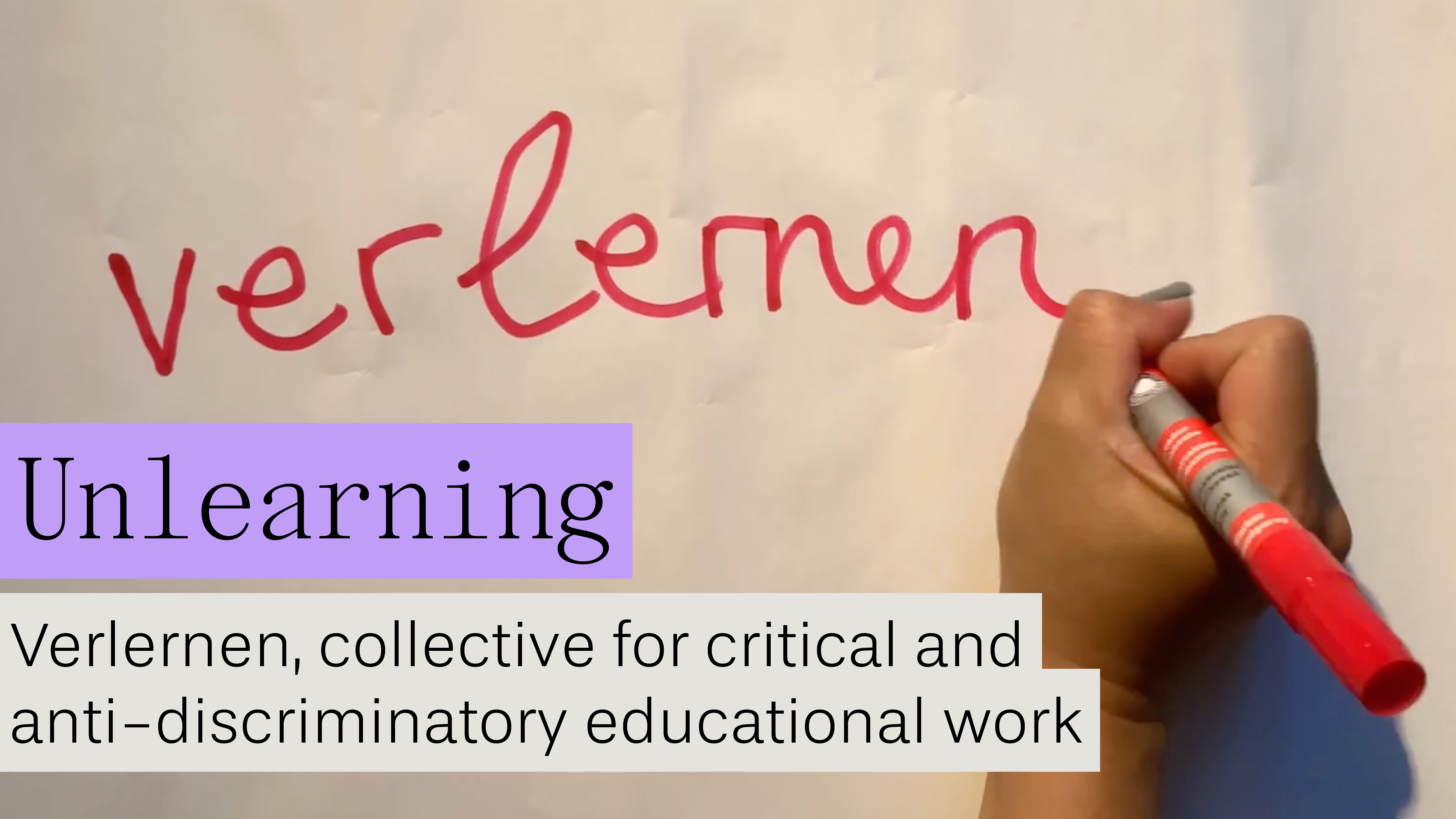 Unlearning | Affect and Colonialism